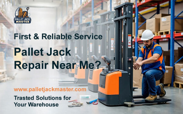 Pallet Jack Repair Near Me: Fast, Reliable, and Affordable Solutions ...